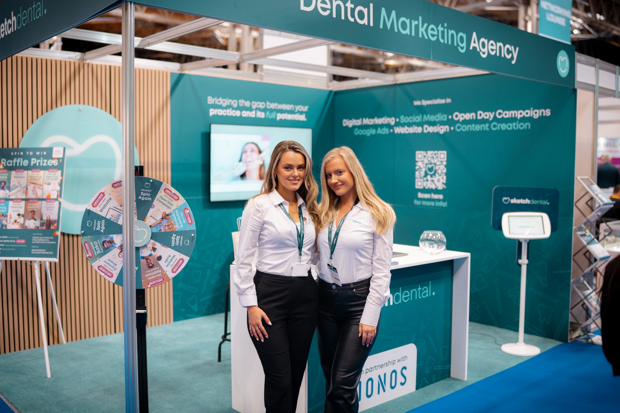 Sketch Dental at Birmingham's Dentistry Show - Sketch Creative