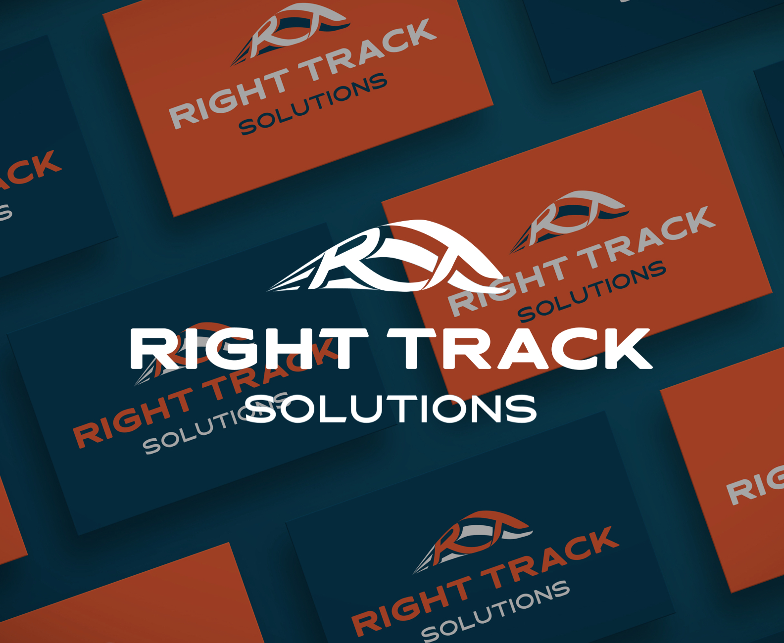 Building a Conversion-Focused Website & Brand Identity for Right Track Solutions - Sketch Creative